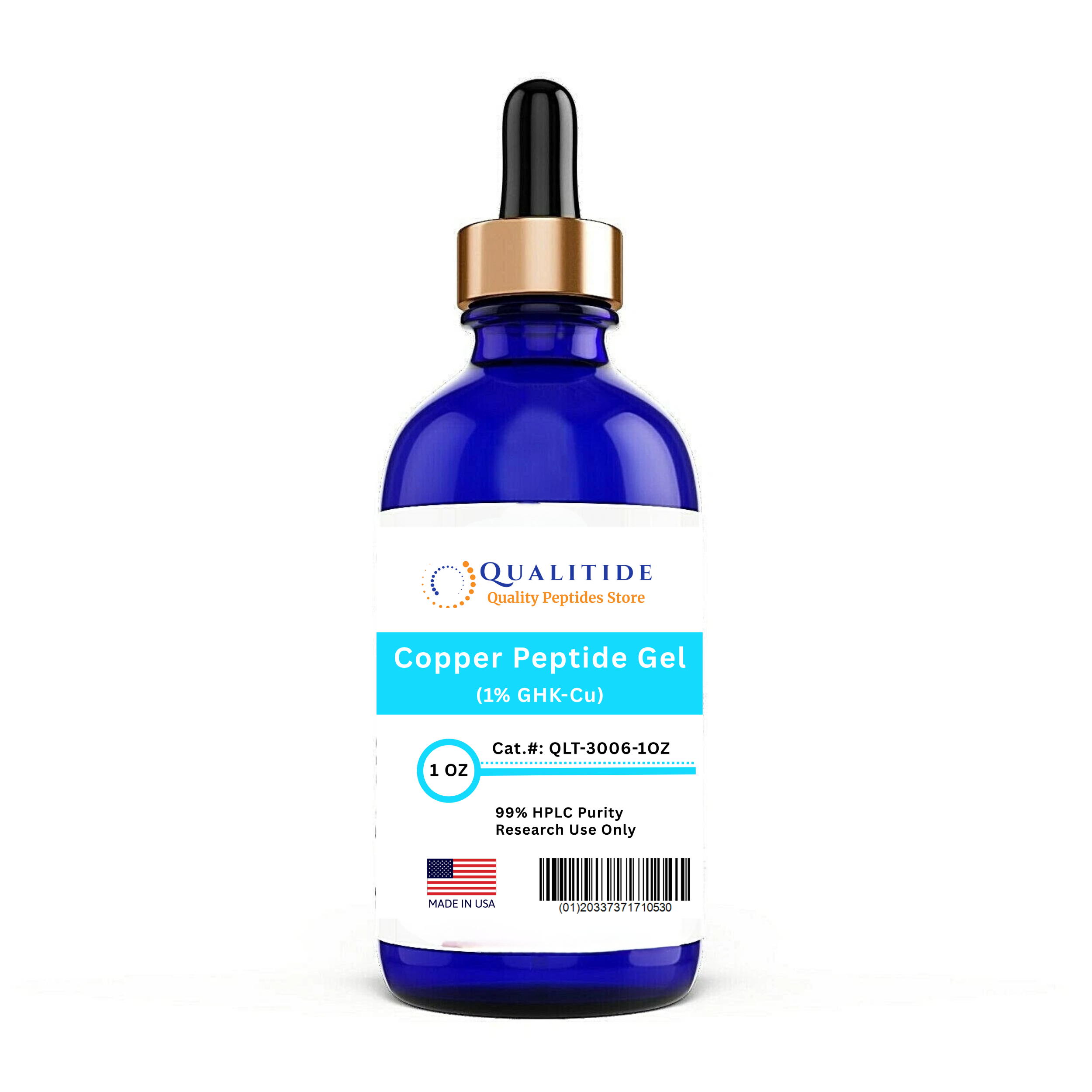Copper Tripeptide-1 Gel: A Skincare Essential – QUALITIDE